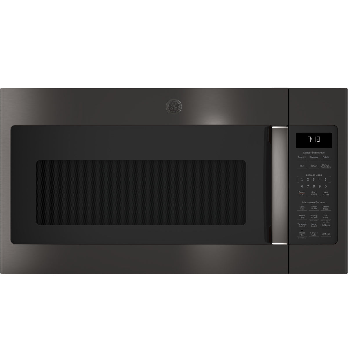 GE¨ 1.9 Cu. Ft. Over-the-Range Sensor Microwave Oven with Recirculatin