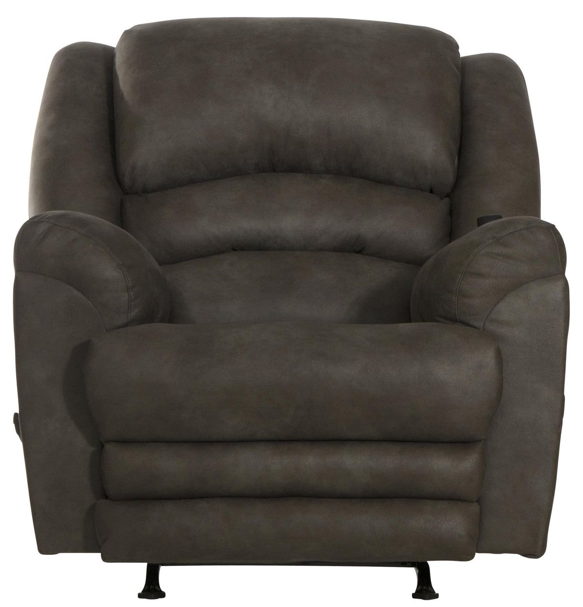 Hayden Extra Extension Rocker Recliner with Heat and Massage | Gibson ...