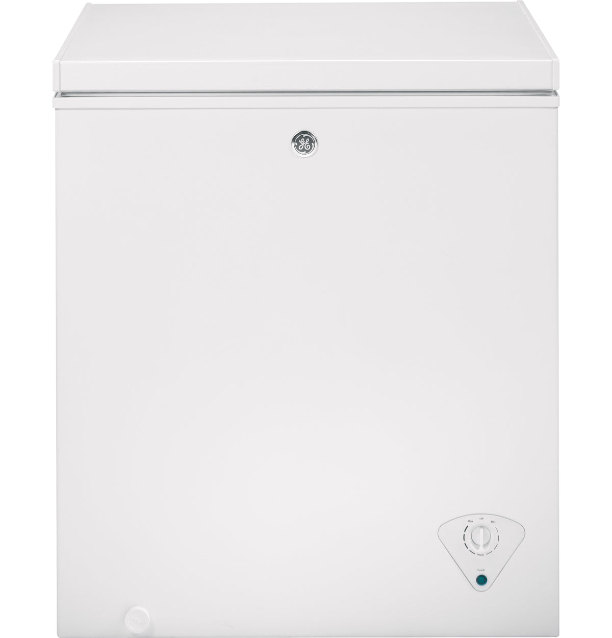 GE¨ 5.0 Cu. Ft. Manual Defrost Chest Freezer