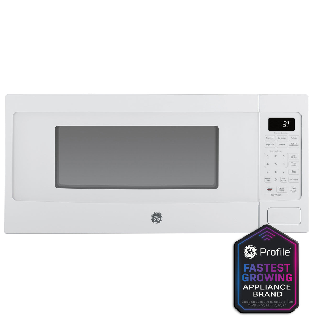 GE Profileª 1.1 Cu. Ft. Countertop Microwave Oven