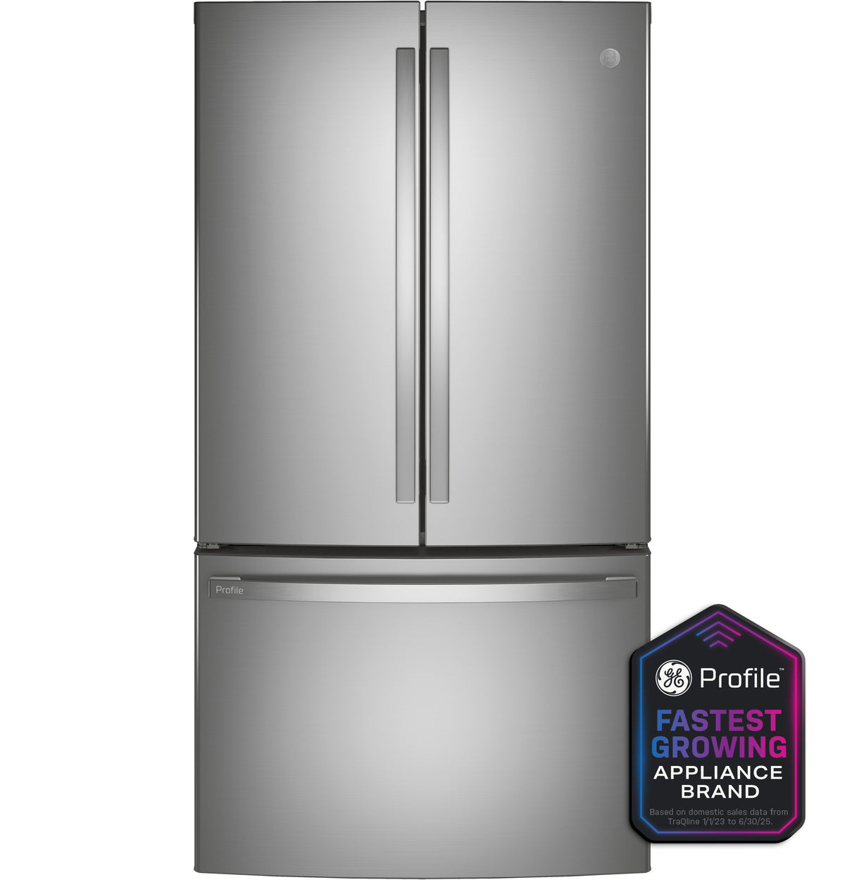 GE Profileª ENERGY STAR¨ 23.1 Cu. Ft. Counter-Depth Fingerprint Resist